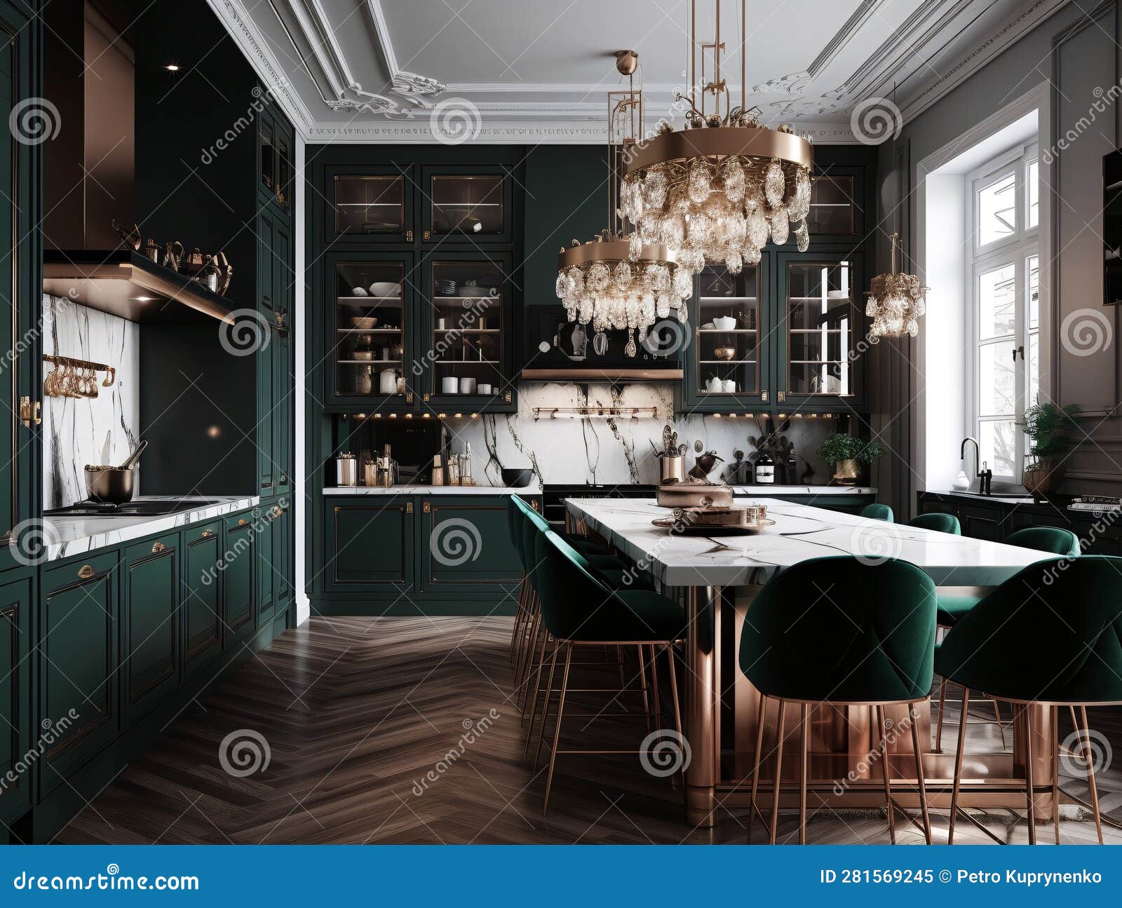 AI Generated. Generative AI. Abstract Poster Pattern. Inspired By ...