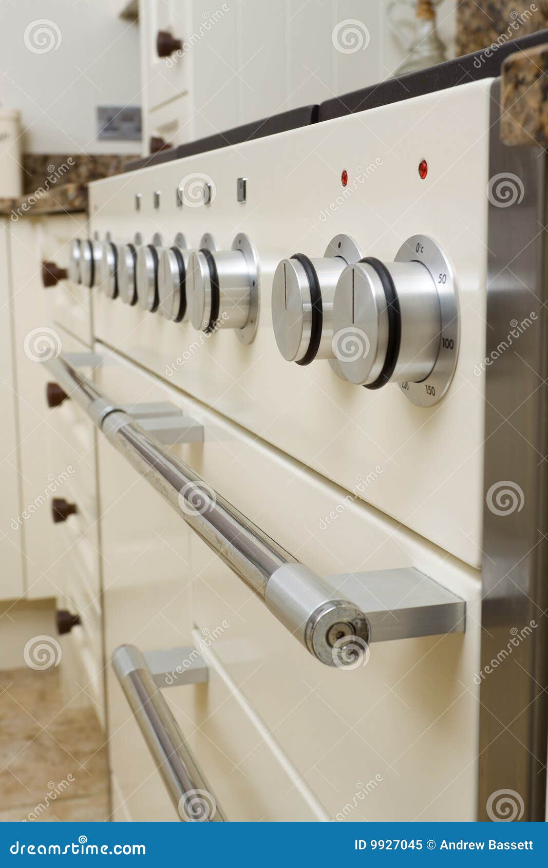 Modern kitchen cooker stock image. Image of electric, contemporary ...