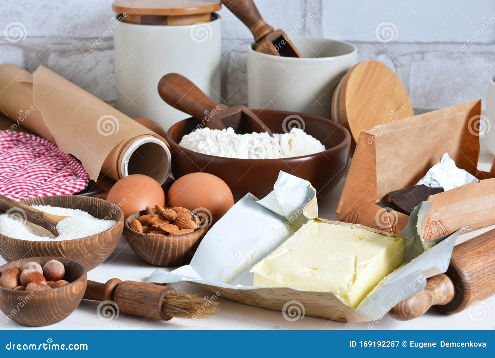 Modern Kitchen. Cooking Process Stock Image - Image of homemade ...
