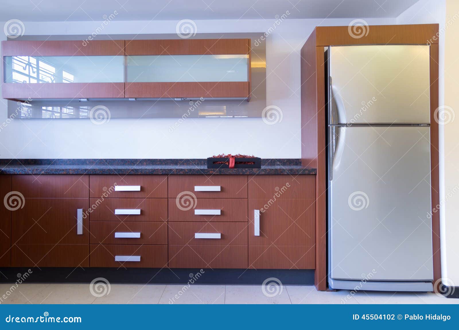 Modern kitchen display stock photo. Image of contemporary - 45504102