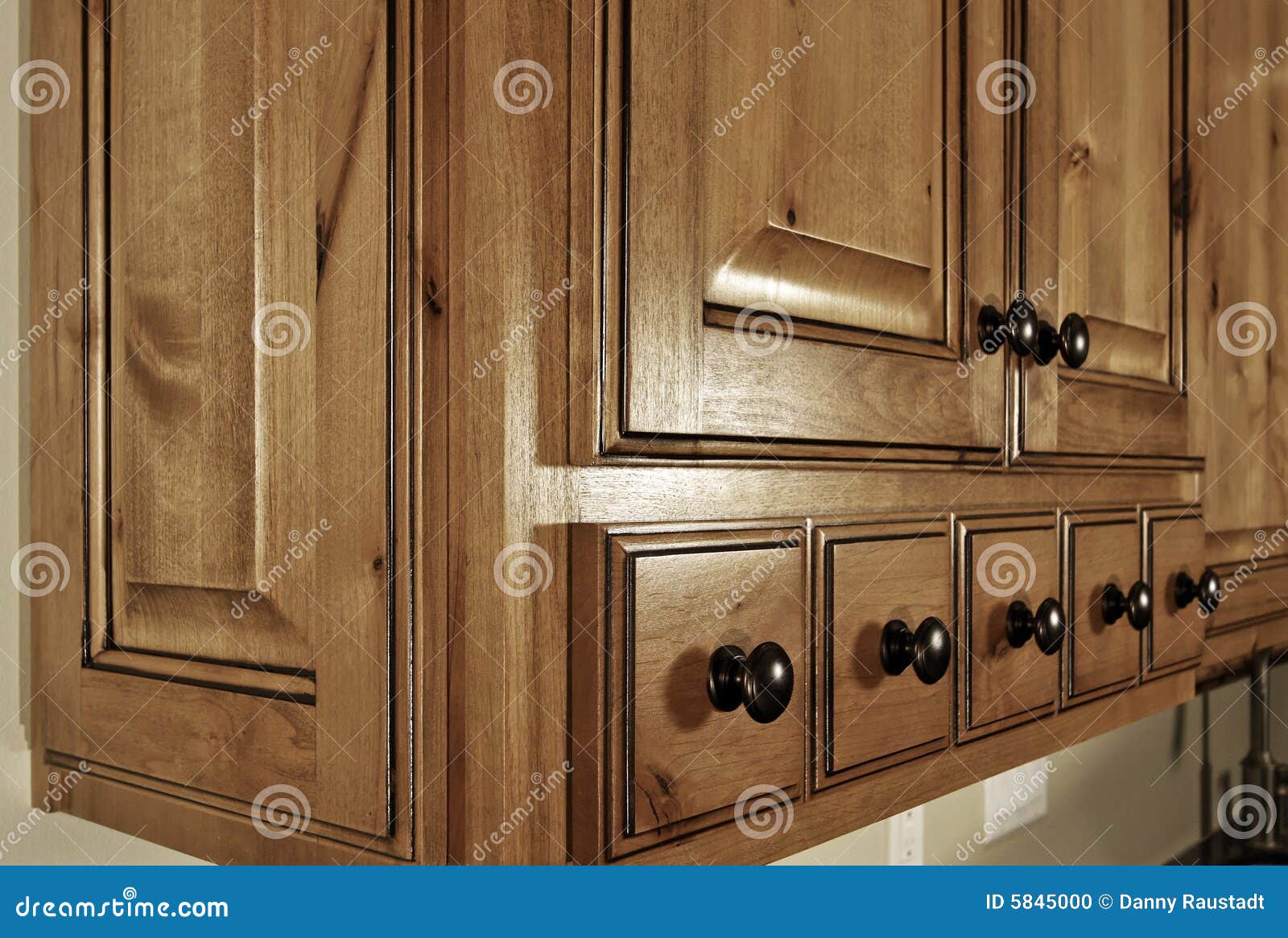 Modern kitchen drawers stock photo. Image of design, glass - 5845000