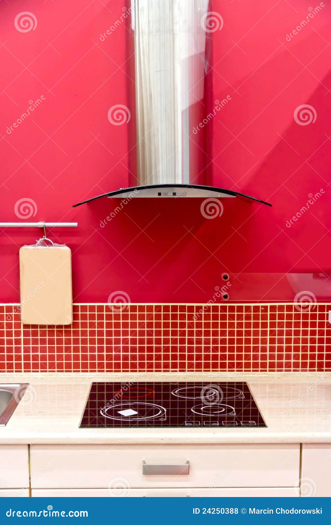 Modern Kitchen Hood. Stock Photography | CartoonDealer.com #24250388