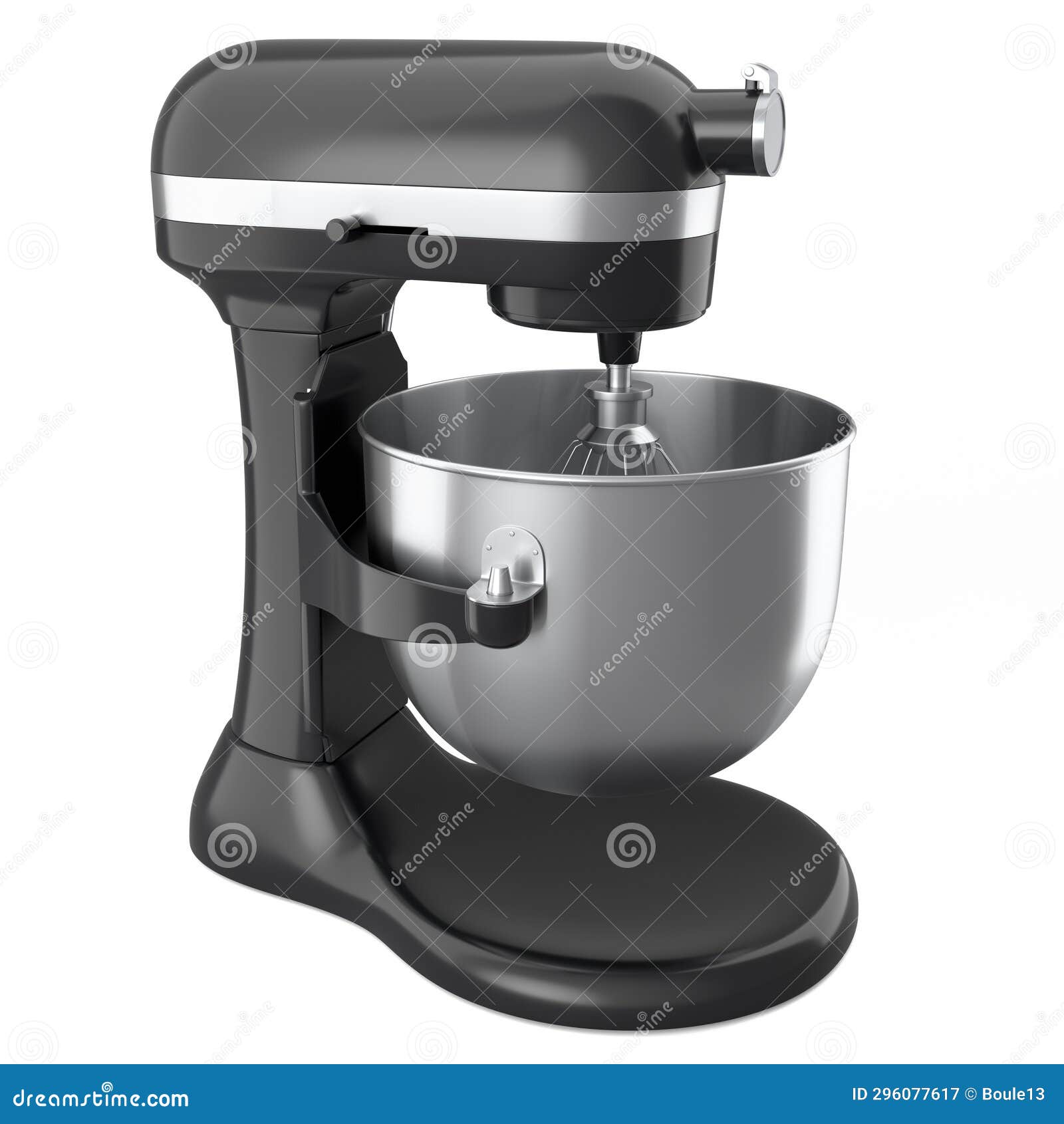 Modern Kitchen Mixer for Cooking, Blending and Mixing on White ...