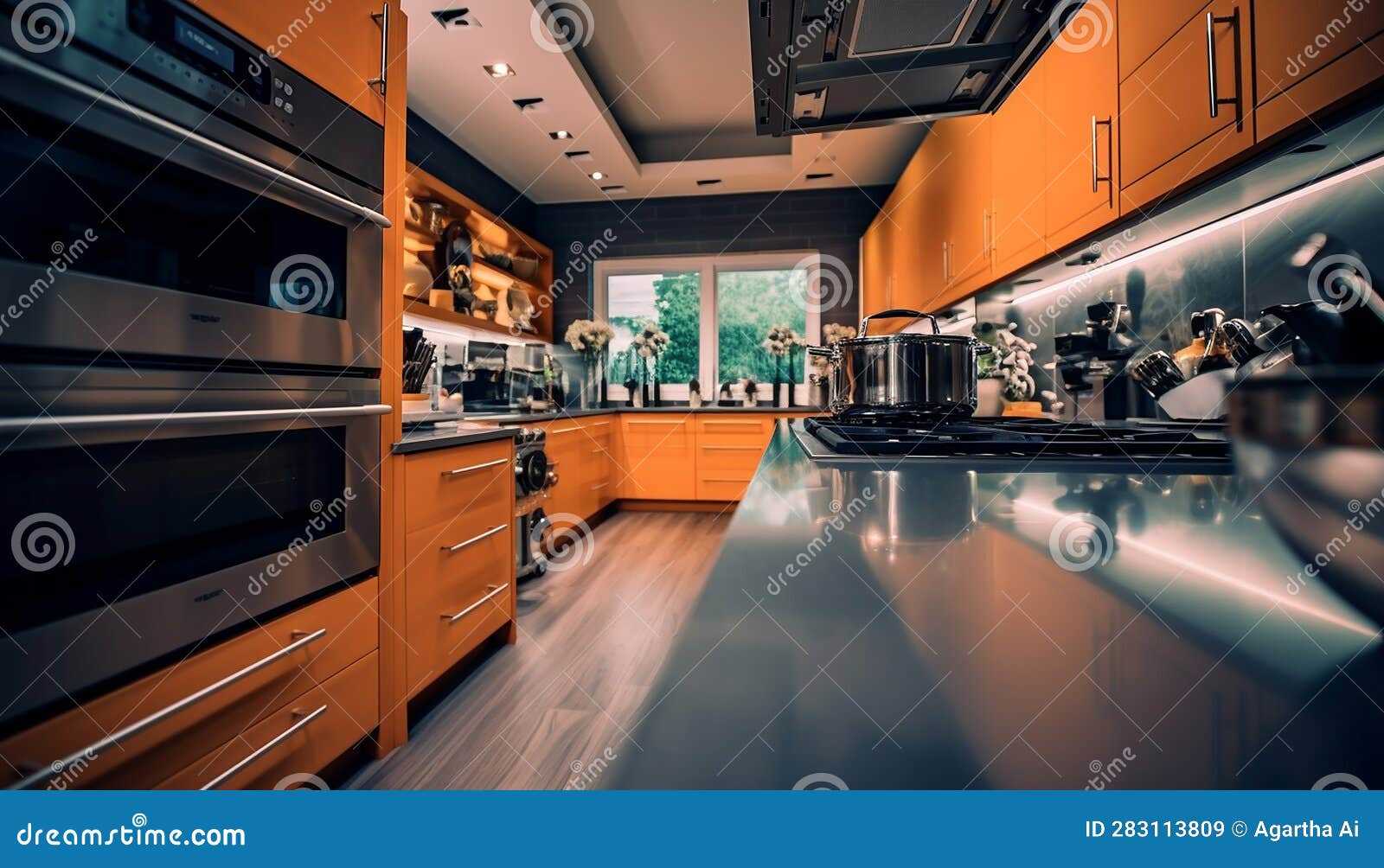 Modern Kitchen Photography, Simple and Minimal Kitchen Design Created ...