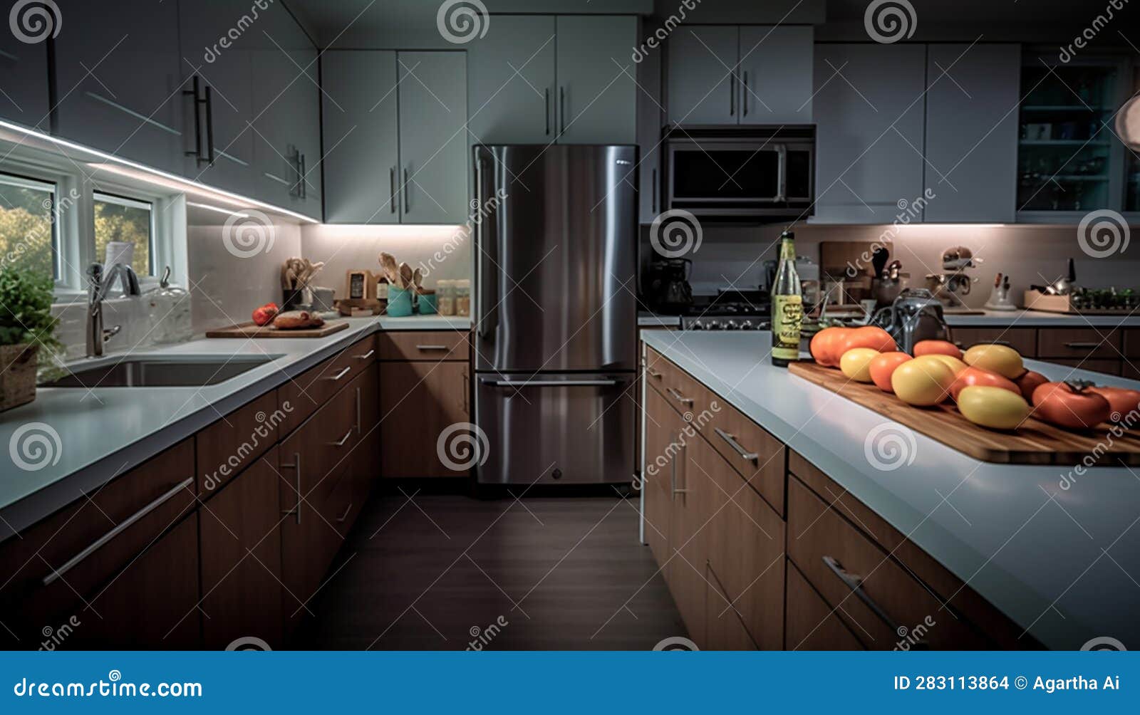 Modern Kitchen Photography, Simple and Minimal Kitchen Design Created ...
