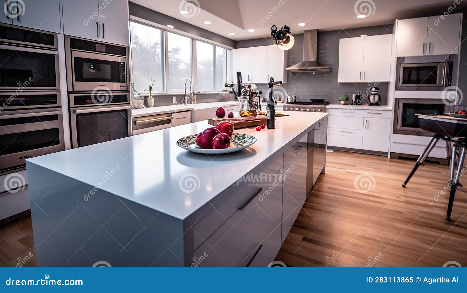Modern Kitchen Photography, Simple and Minimal Kitchen Design Created ...