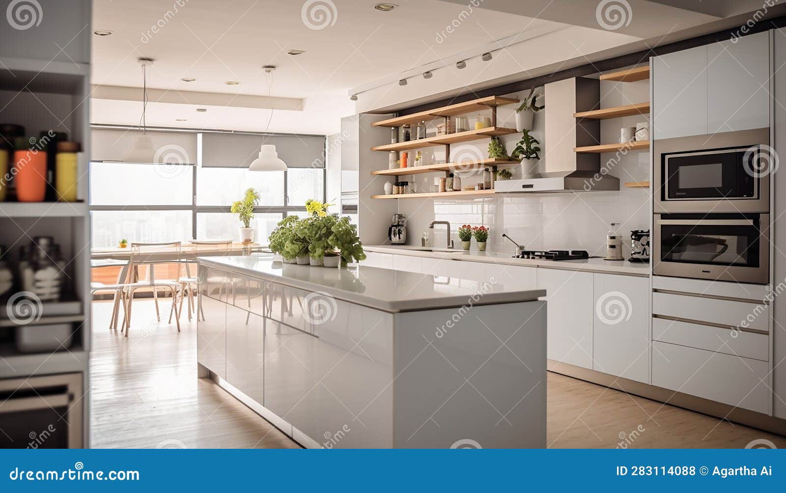 Modern Kitchen Photography, Simple and Minimal Kitchen Design Created ...