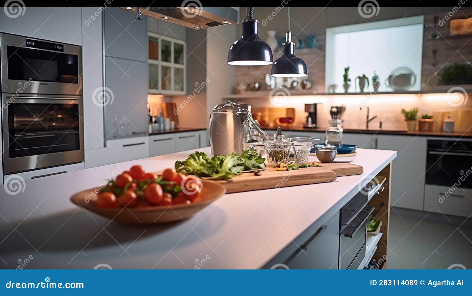 Modern Kitchen Photography, Simple and Minimal Kitchen Design Created ...