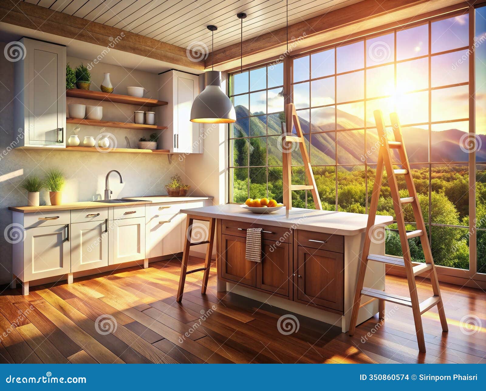 Modern Kitchen Transformation a Stunning Remodel Featuring Innovative ...