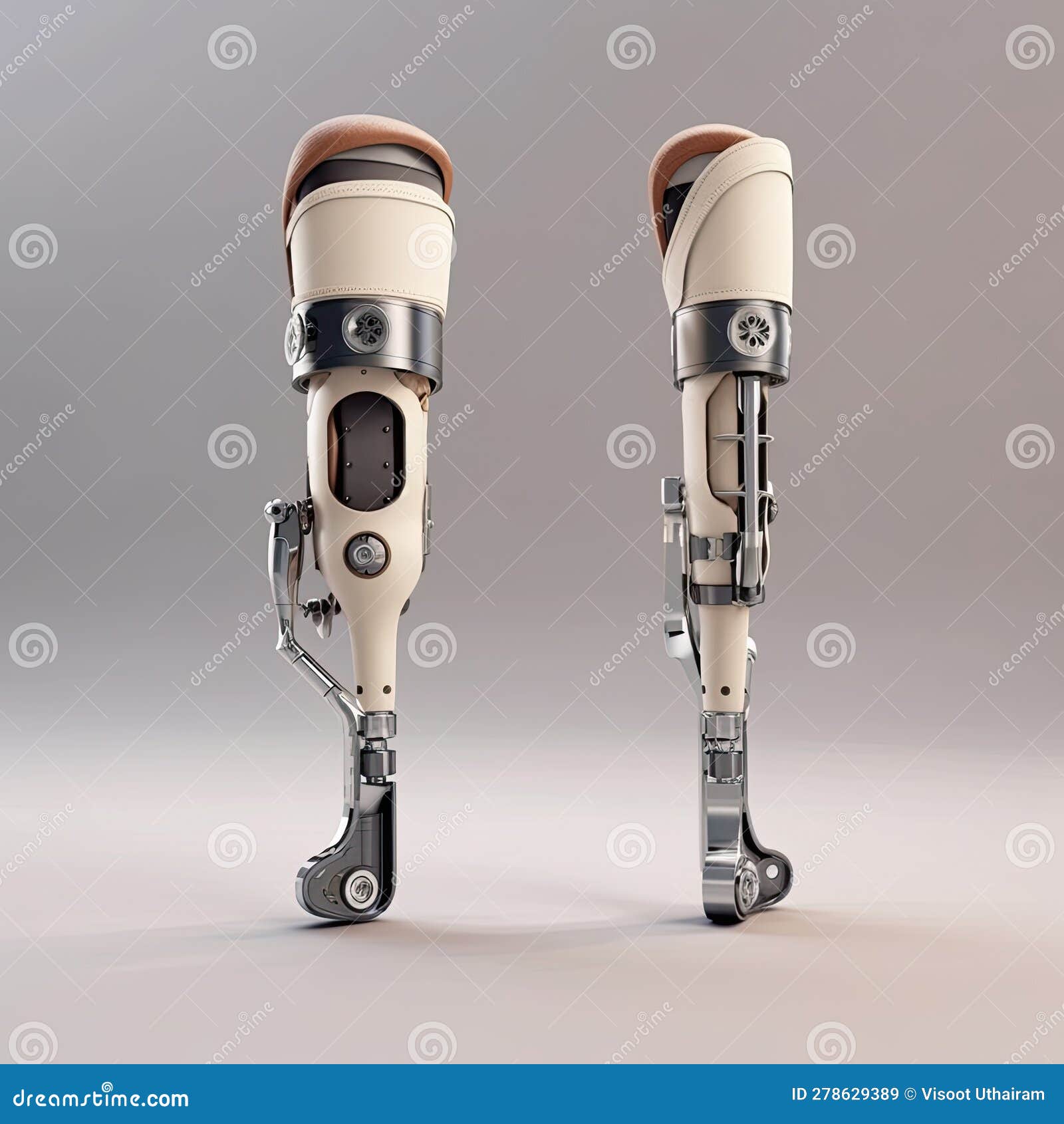 Modern Knee and Hip Prosthesis,Prosthesis,knee,AI Generated Stock ...