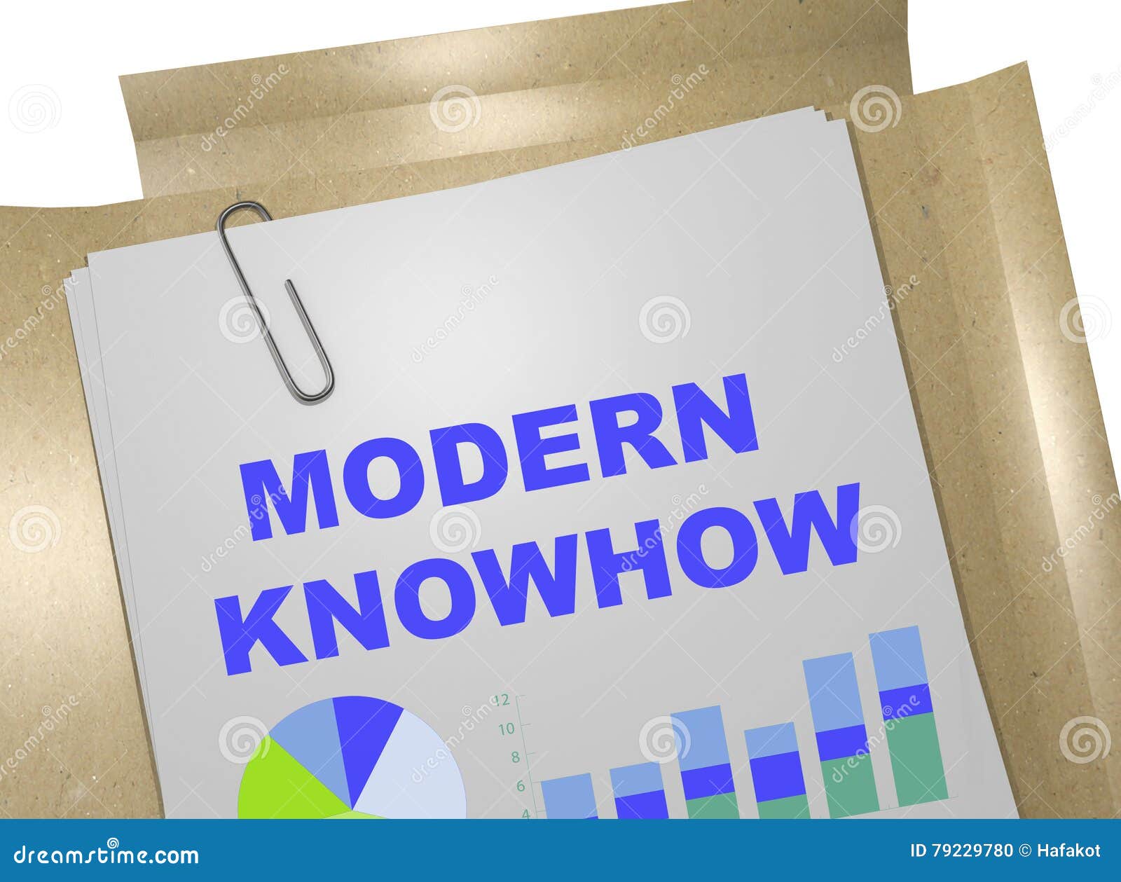 Modern Knowhow - Business Concept Stock Illustration - Illustration of ...