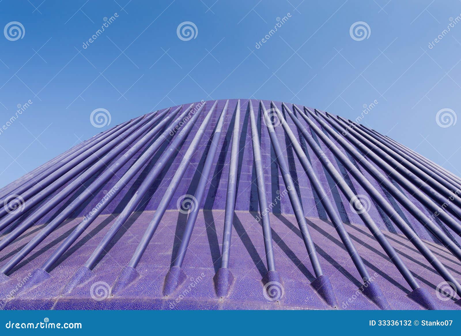 Modern kupol redaktionell arkivbild. Bild av brigham - 33336132