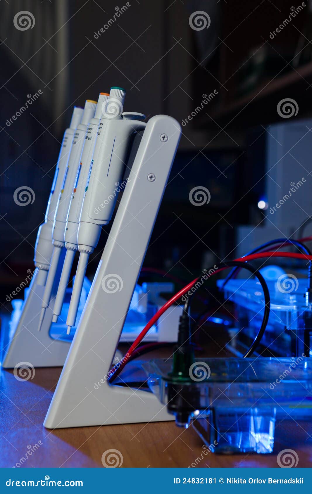 Modern lab equipment stock image. Image of flask, modern - 24832181