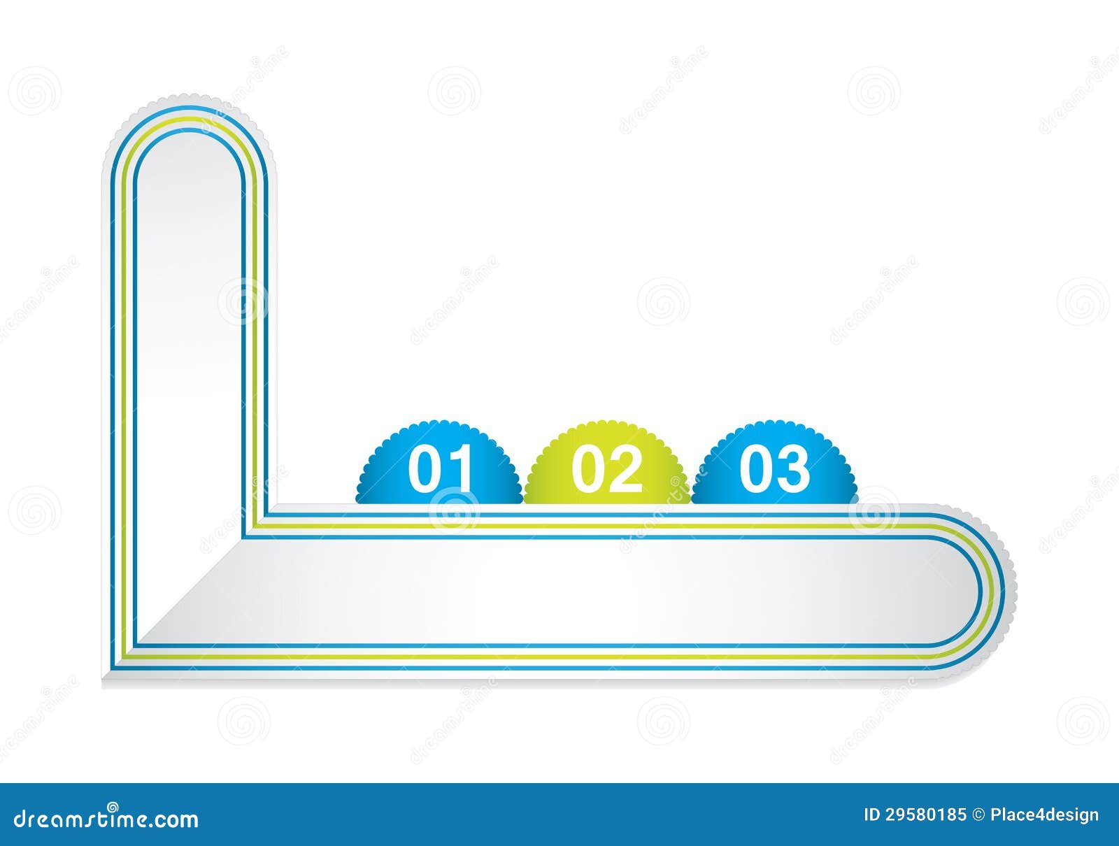 Modern label stock vector. Illustration of blank, advertising - 29580185