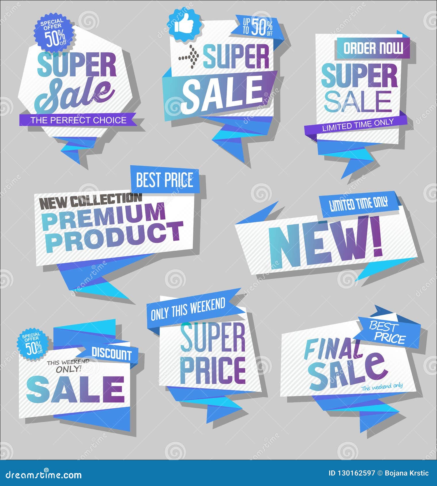 Modern Labels Badges and Tags Vector Illustration Stock Illustration ...