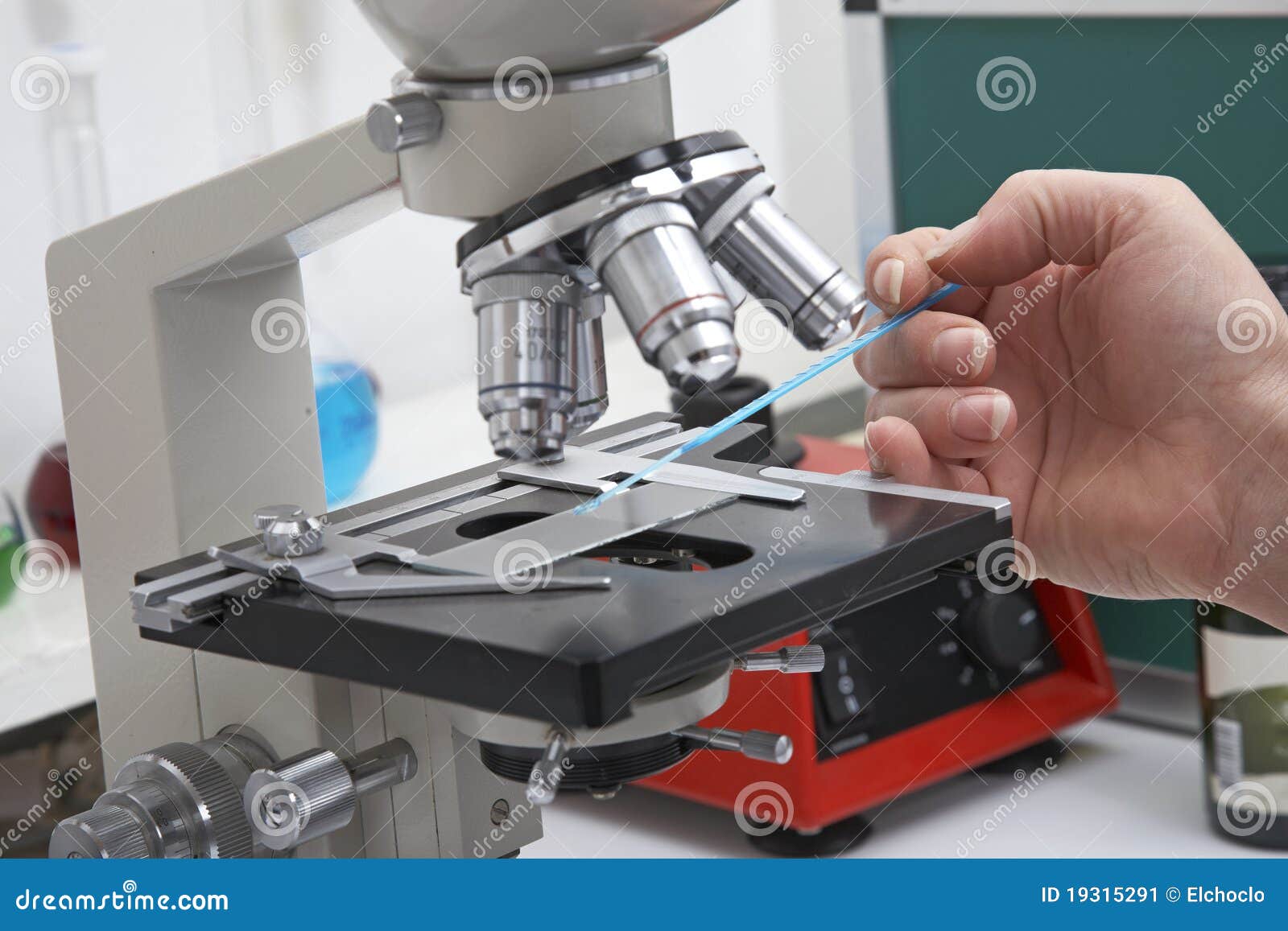Modern laboratory stock image. Image of medic, sample - 19315291