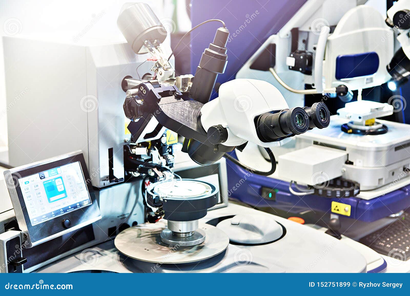 Laboratory Stereo Microscope Stock Image - Image of exhibition, science ...