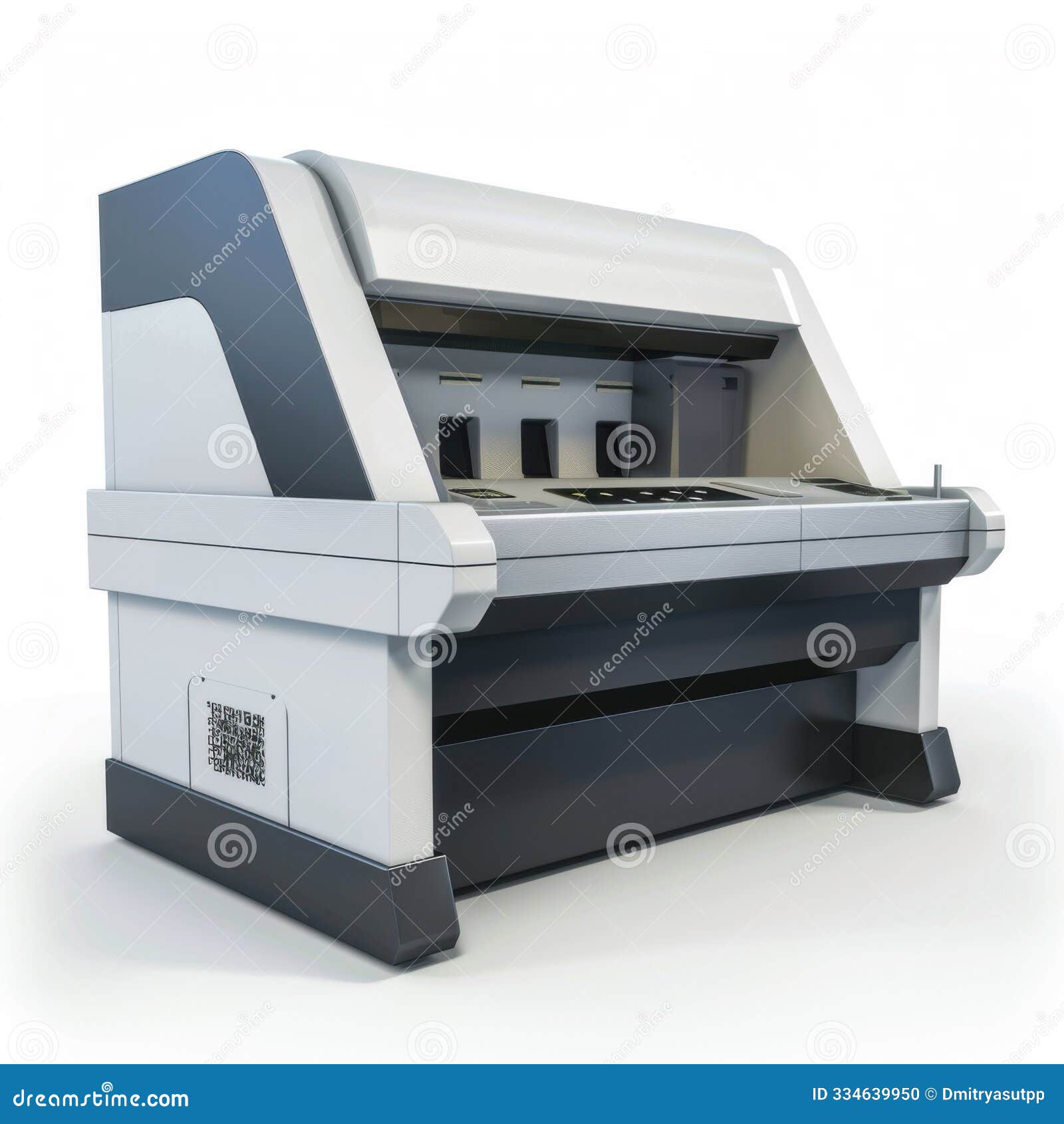 Modern Laboratory Blood Analyzer with Advanced Technology in Medical ...