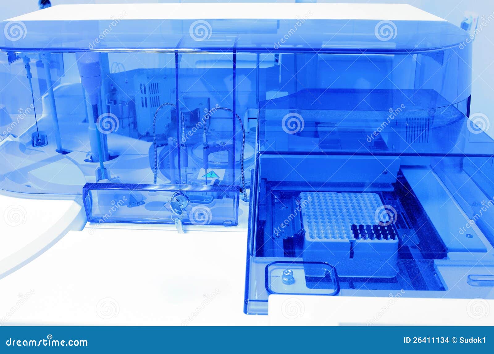 Modern Laboratory Equipment. Stock Photo - Image of advanced ...