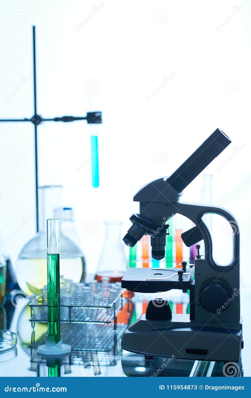 Modern Laboratory stock image. Image of scientific, science - 115954873