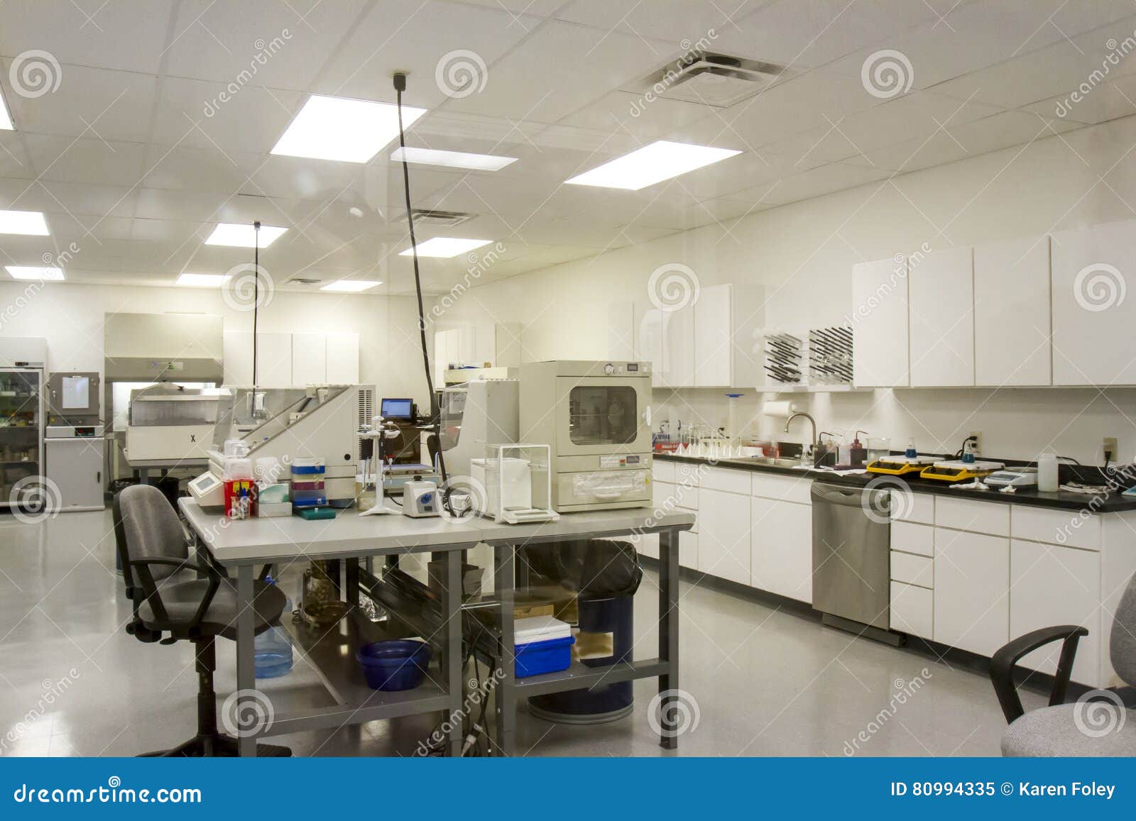 Modern laboratory stock image. Image of laboratory, american - 80994335