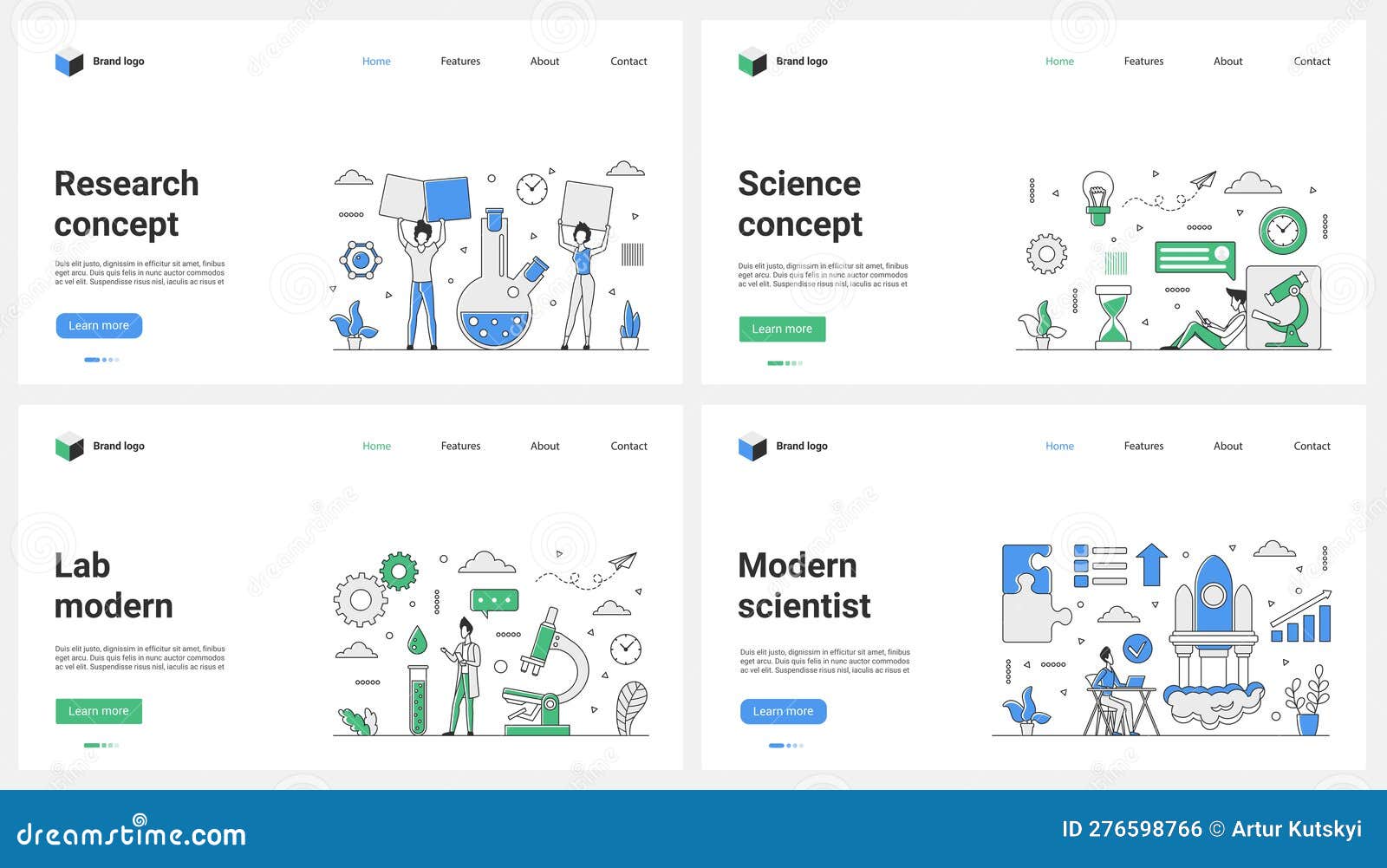 Innovate Laboratory Research, Vaccine Formulation Vector Illustration ...