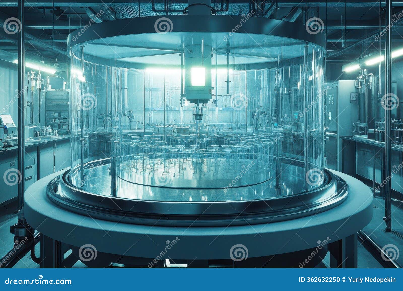 Modern Laboratory Setup for High-tech Experiments in a Clean ...