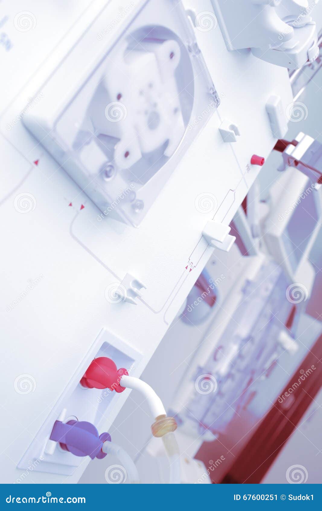 Modern Laboratory Technologies in Medical Research Stock Image - Image ...