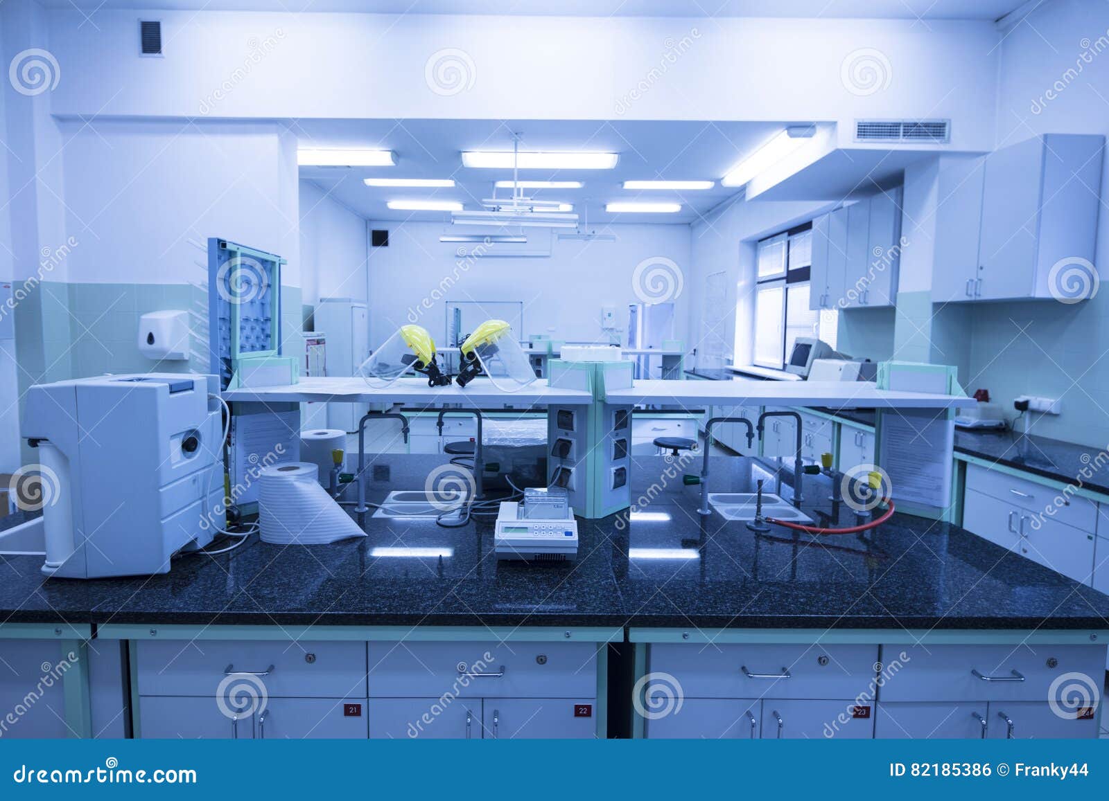 Modern laboratory stock photo. Image of hospital, equipment - 82185386