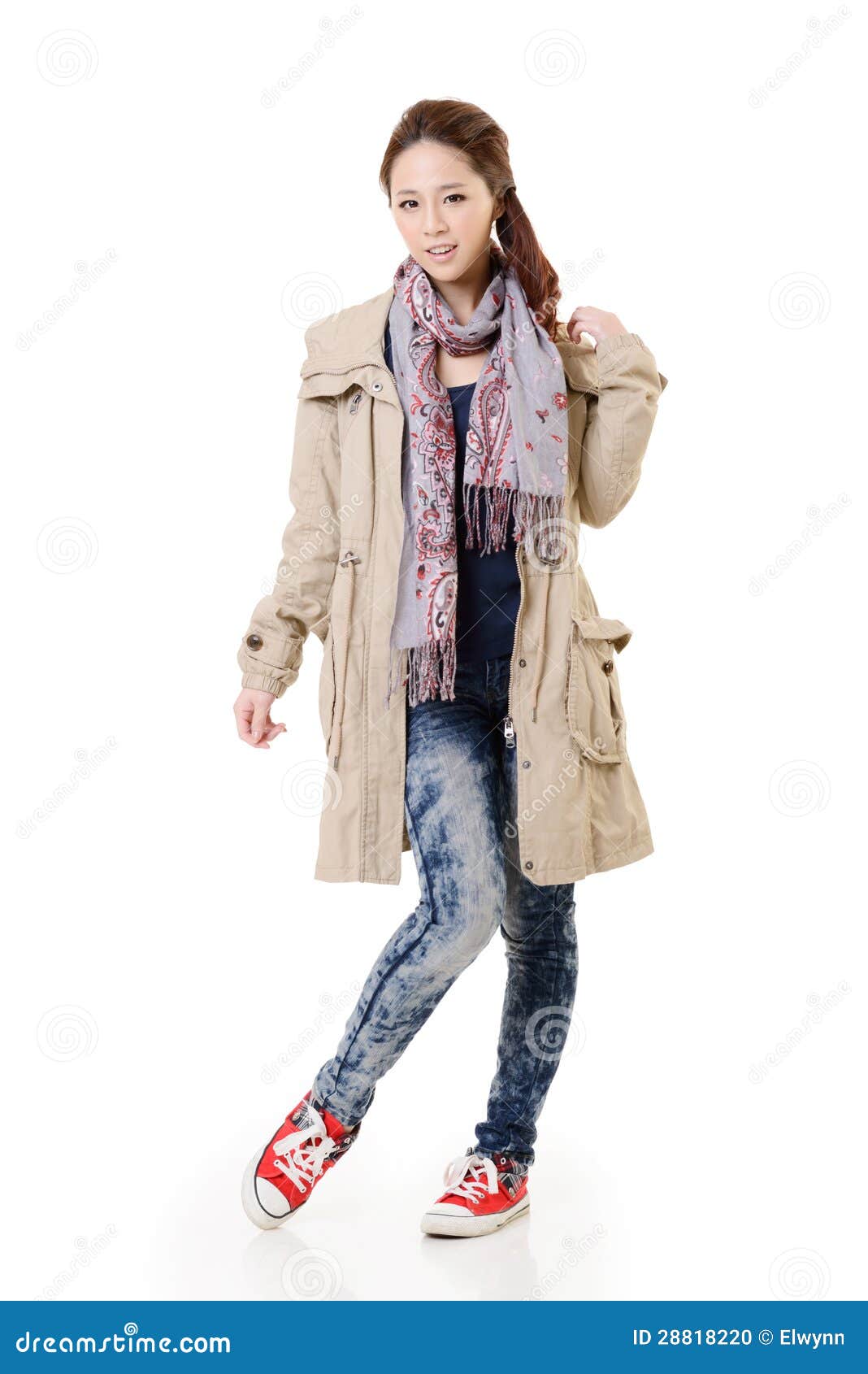 Modern lady stock photo. Image of modern, looking, east - 28818220