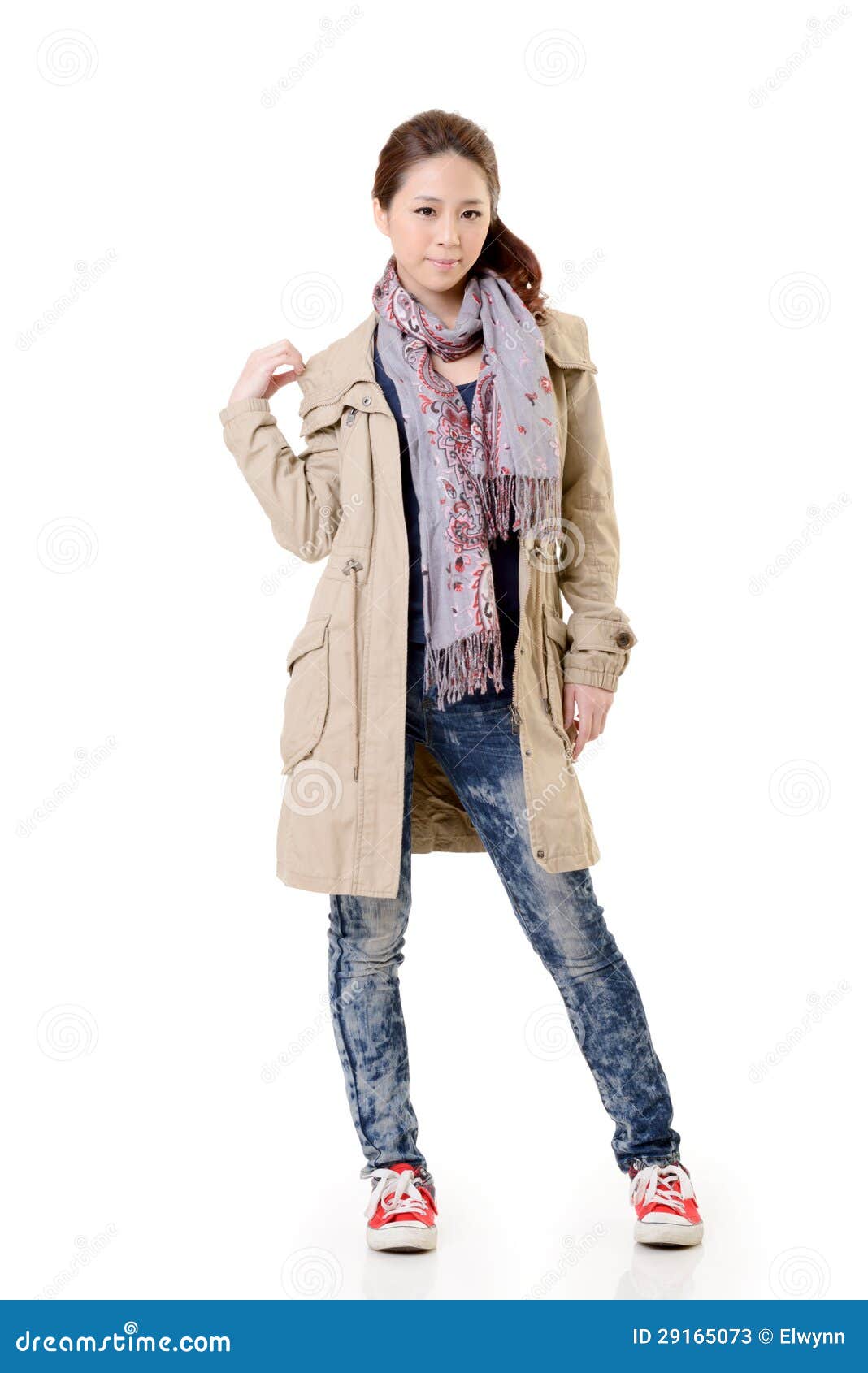 Modern lady stock image. Image of beauty, attractive - 29165073