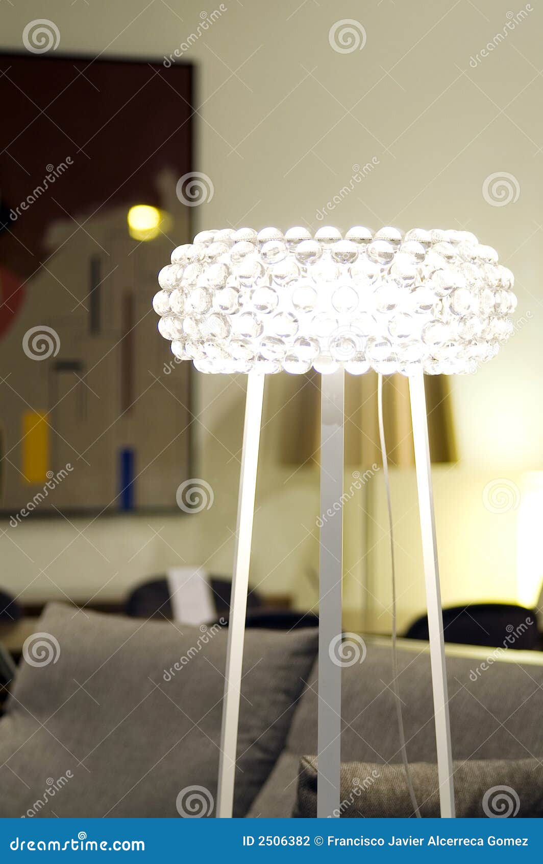 Modern lamp stock photo. Image of lamps, decorating, interior - 2506382
