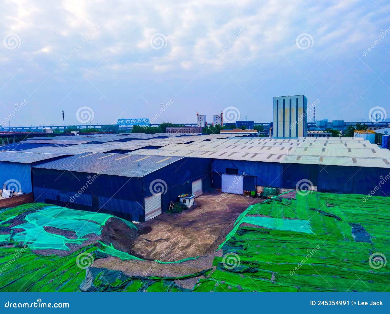 A Modern Land Bridge with Up and Down Layers, Multi-directional Driving ...