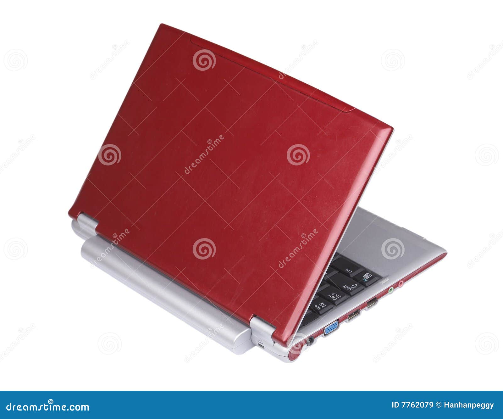 Modern laptop stock image. Image of computer, data, office - 7762079