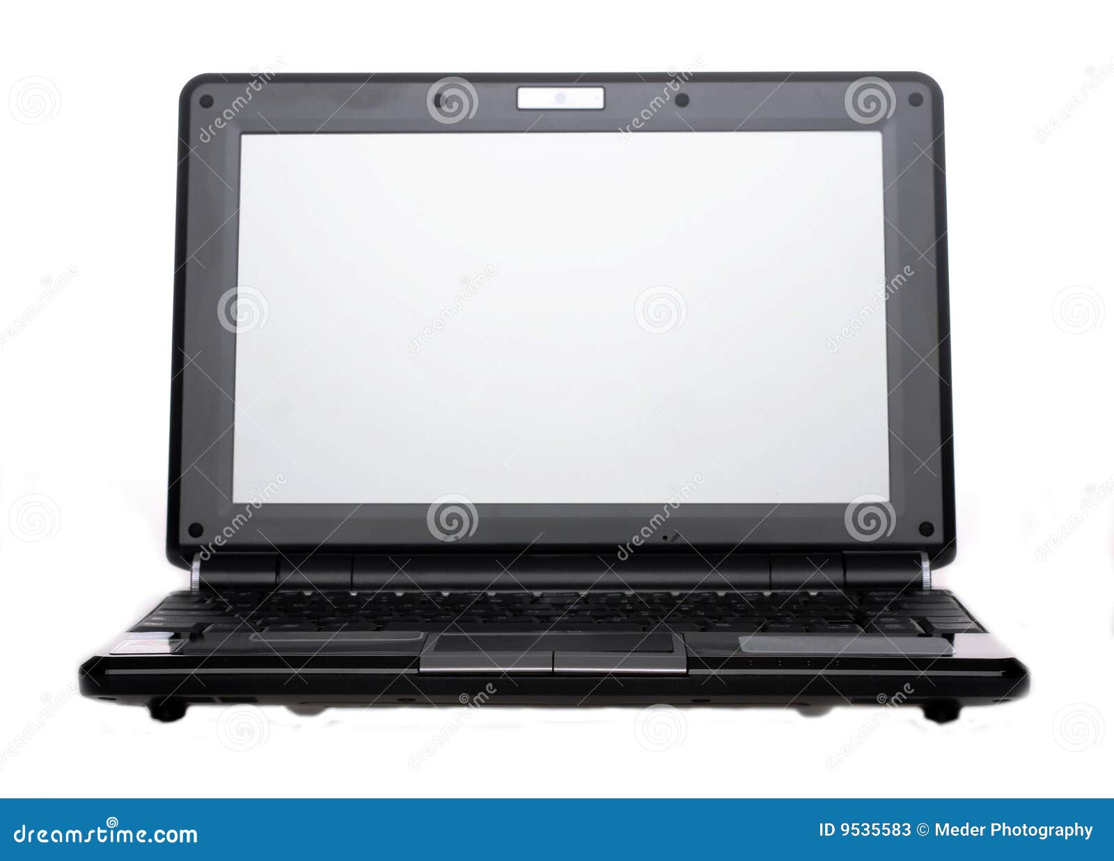 Modern Laptop stock image. Image of desktop, book, laptop - 9535583