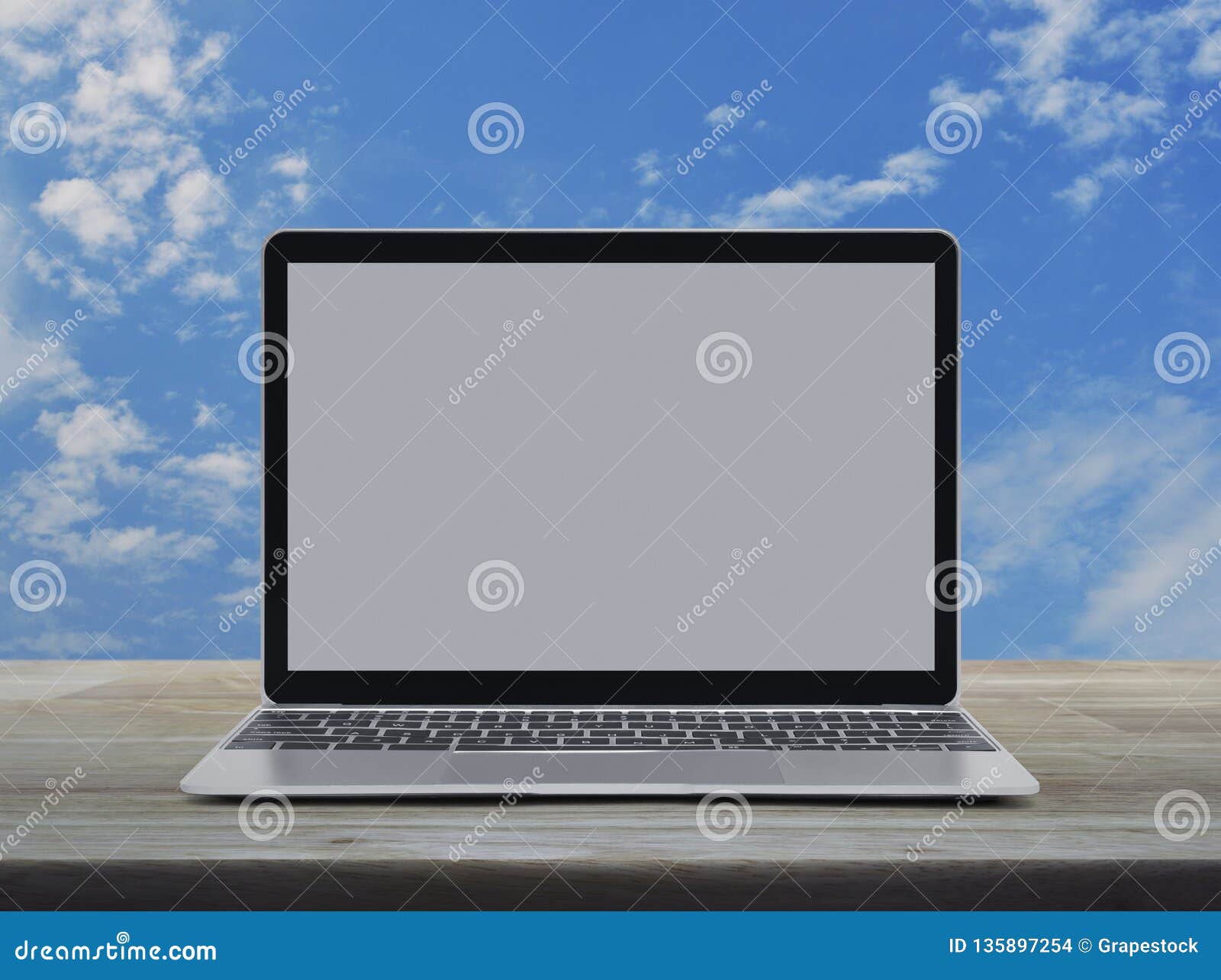 812 Laptop Screen Clouds Stock Photos - Free & Royalty-Free Stock ...