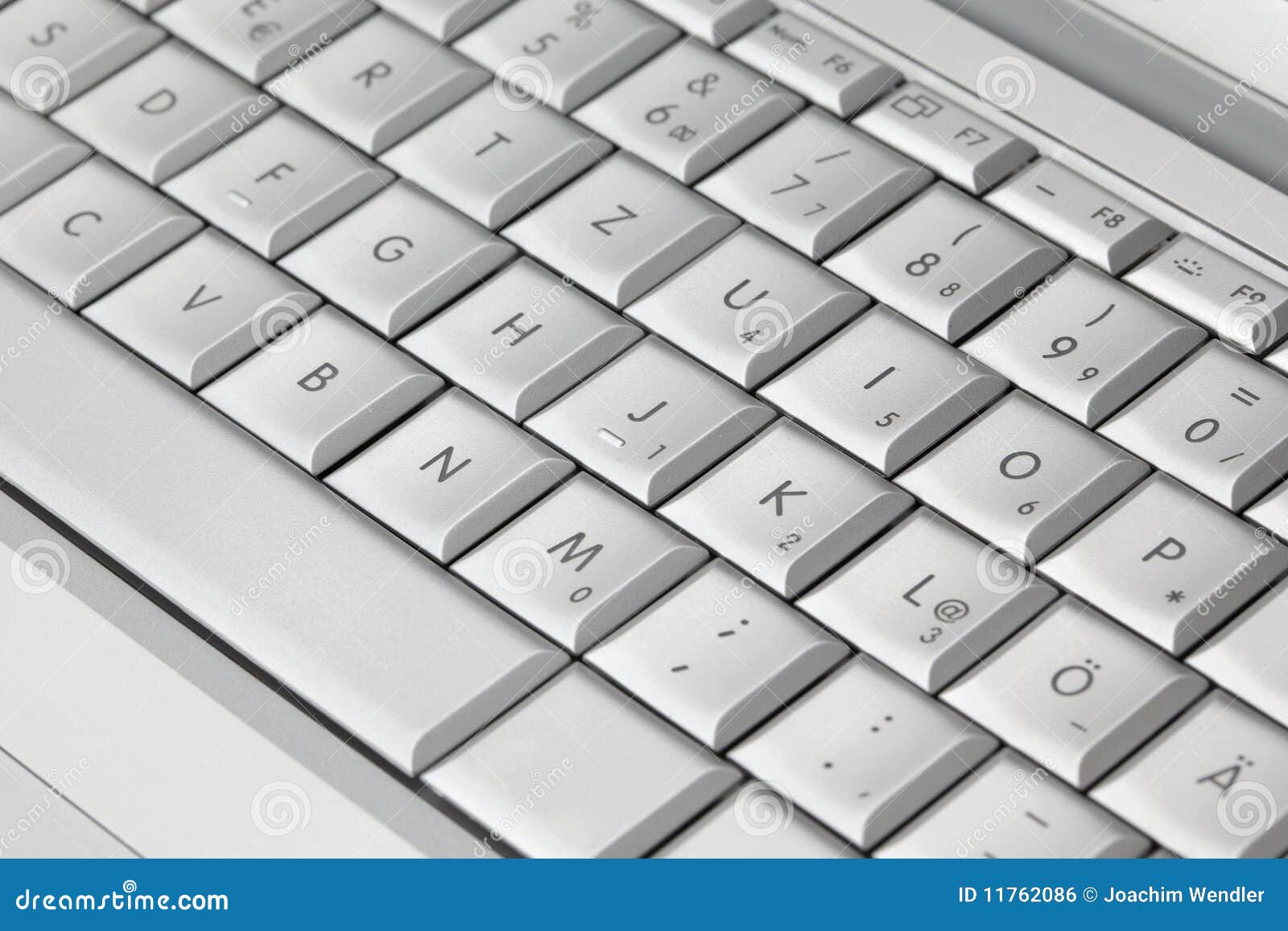 Modern Laptop Toetsenbord, Close-up Stock Foto - Image of laptop ...