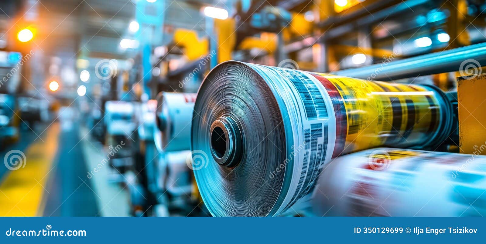 Modern Large Format Label Printing Machine Industrial Printer for Self ...