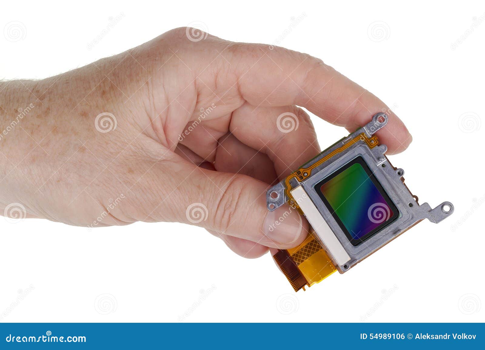 Modern large image sensors stock photo. Image of isolated - 54989106