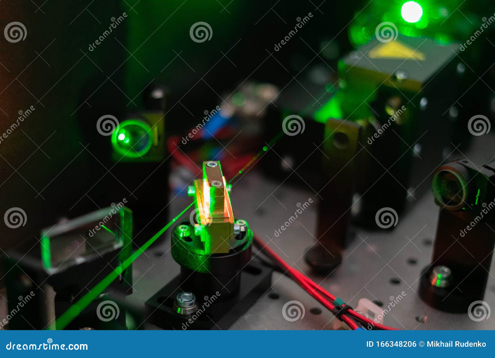 Modern Laser Technology Used on the Machine Factory with Ai Learning ...