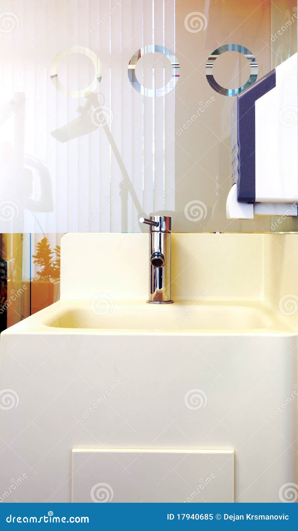 Modern Lavatory stock image. Image of indoor, wash, equipment - 17940685