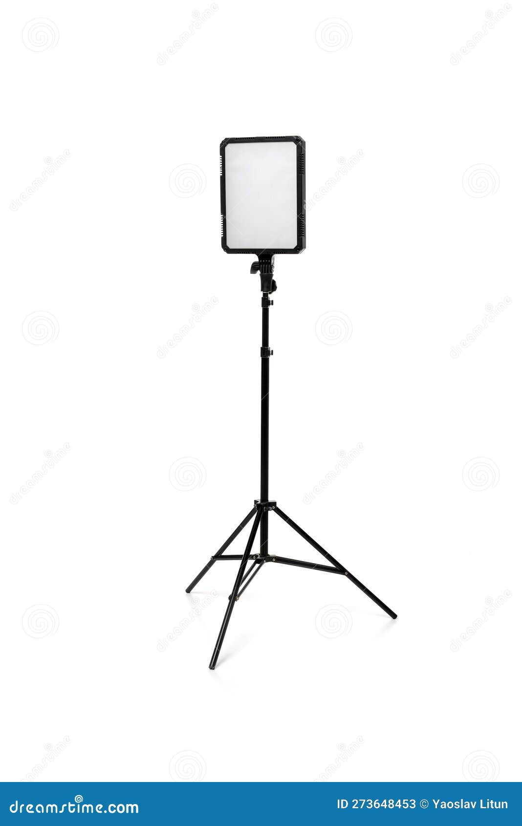 Modern LED Lamp with the Ability To Change the Color of Light on a ...