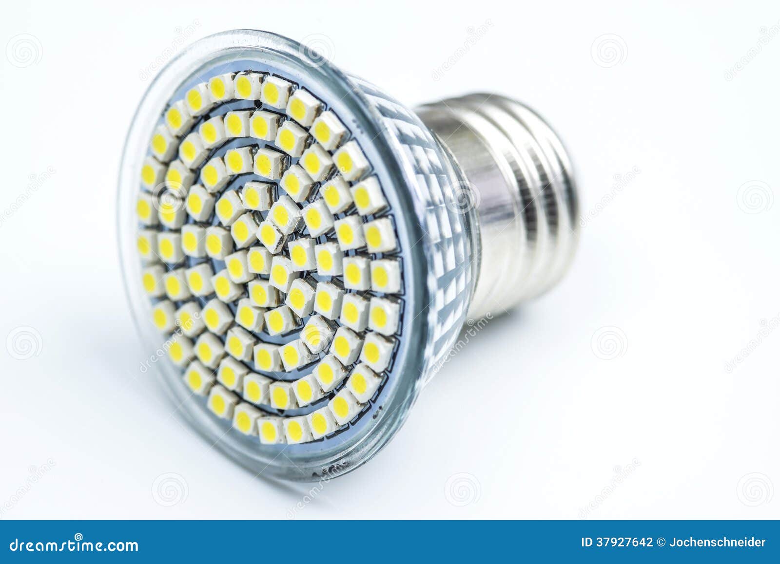 Modern LED light bulb stock photo. Image of energy, detail - 37927642