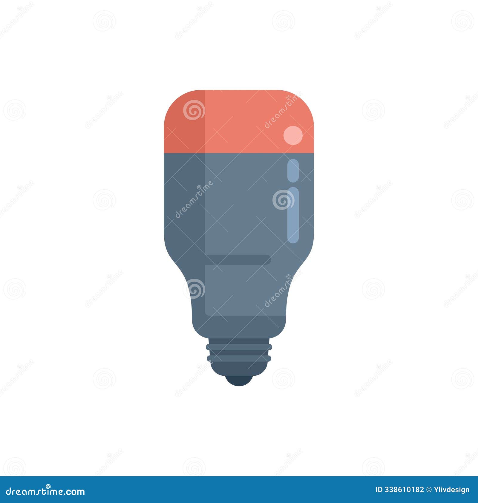 Modern Led Lightbulb Shining with Energy Saving Technology Stock Photo ...