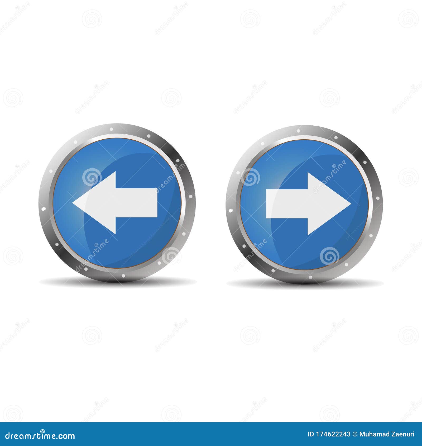 Logo and icon design. stock vector. Illustration of direction - 174622243