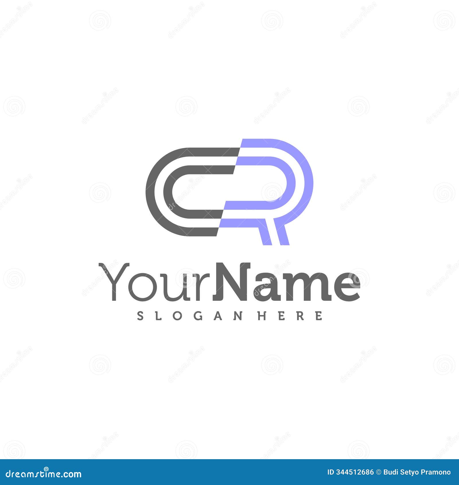 Modern Letter CR Logo Design Vector. Creative CR Logo Concepts Template ...
