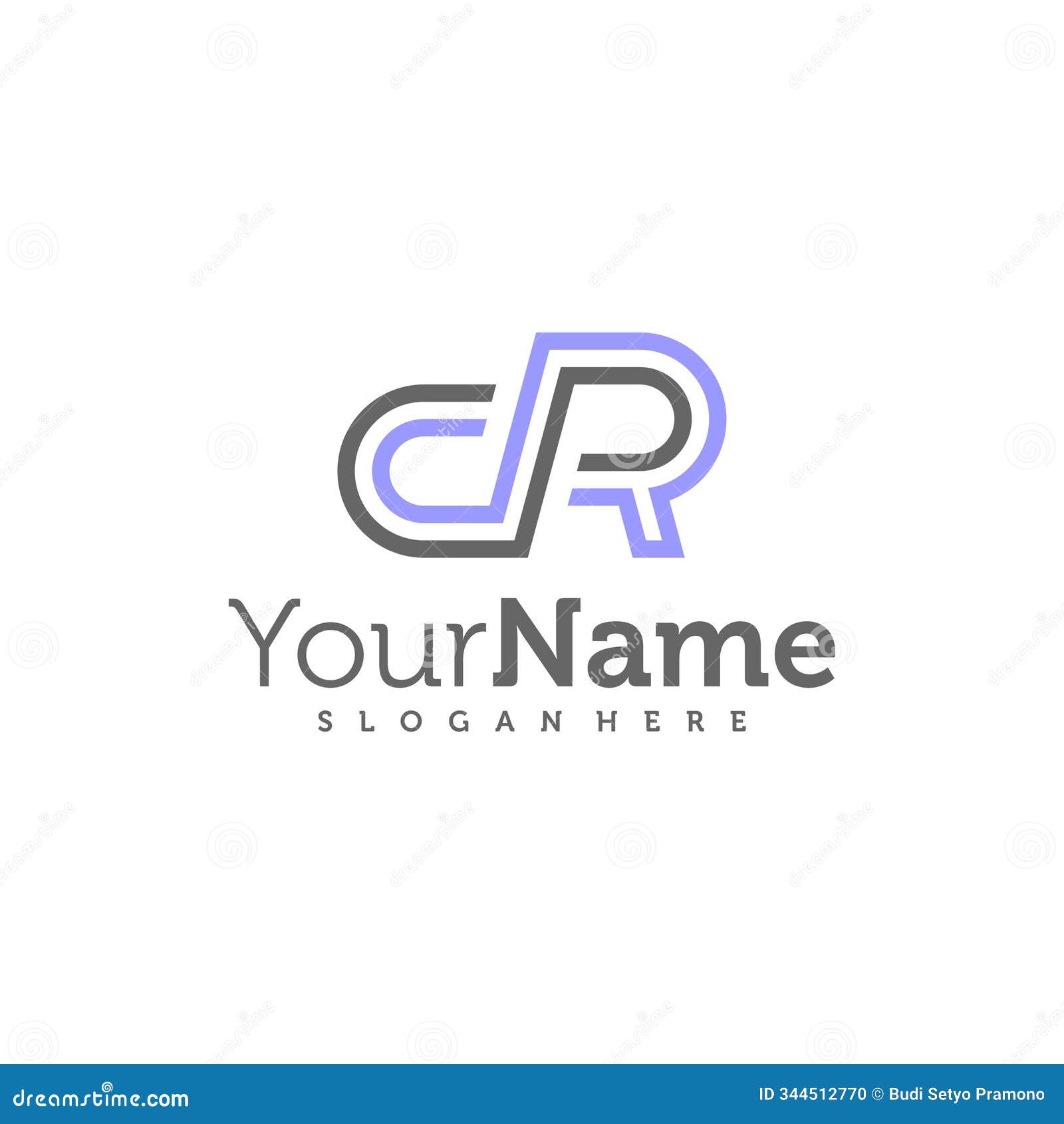 Modern Letter CR Logo Design Vector. Creative CR Logo Concepts Template ...