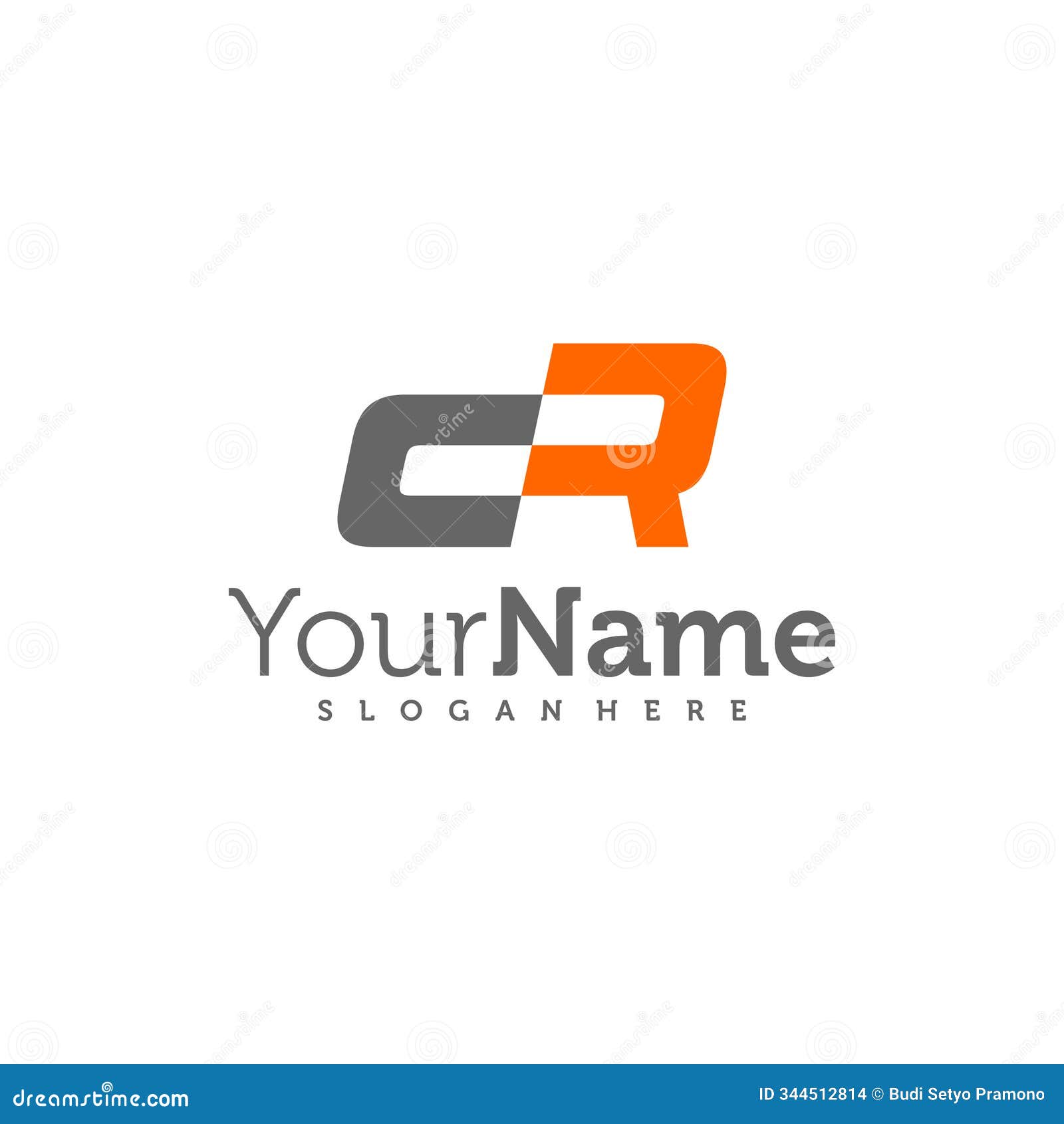 Modern Letter CR Logo Design Vector. Creative CR Logo Concepts Template ...