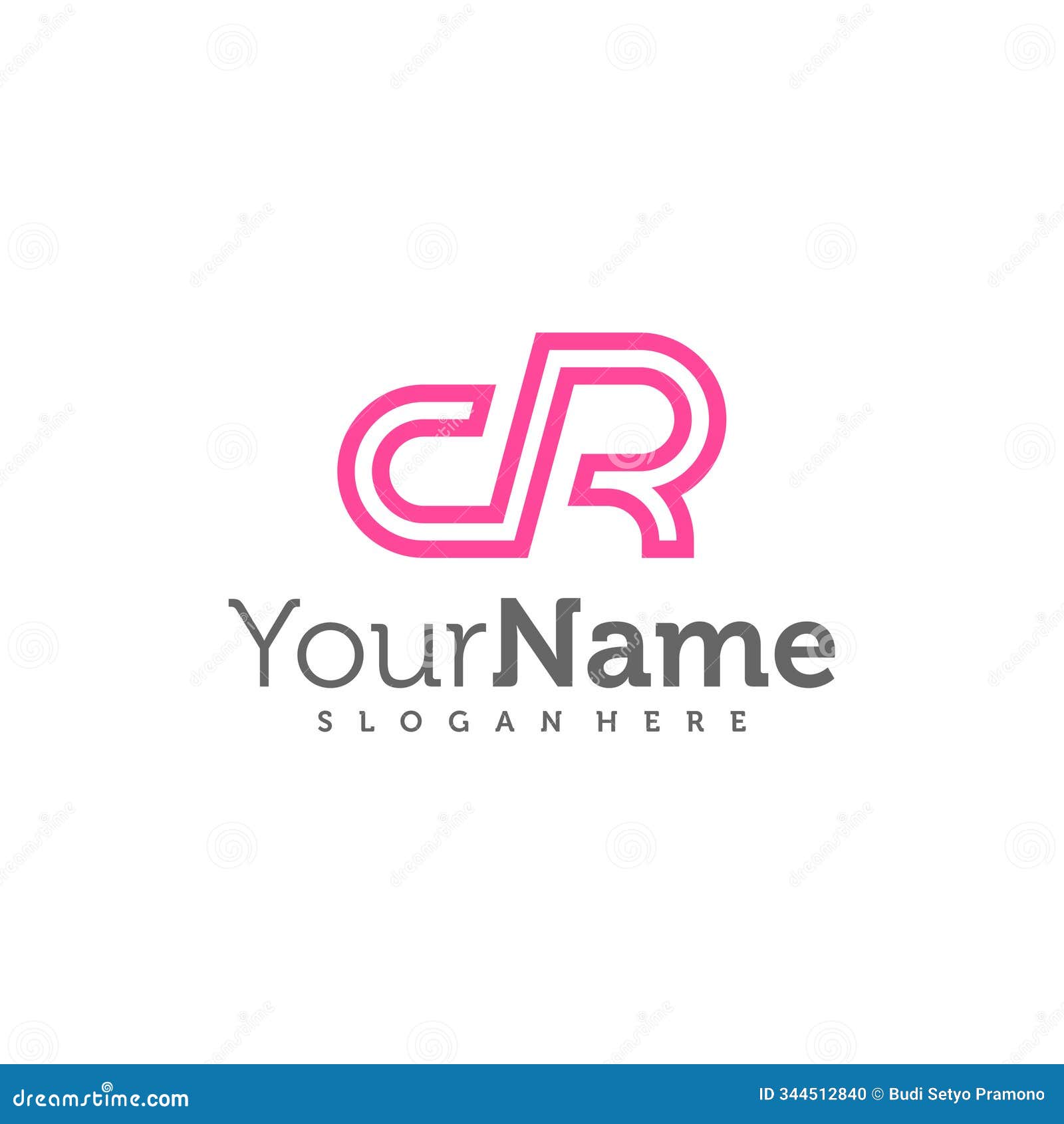 Modern Letter CR Logo Design Vector. Creative CR Logo Concepts Template ...
