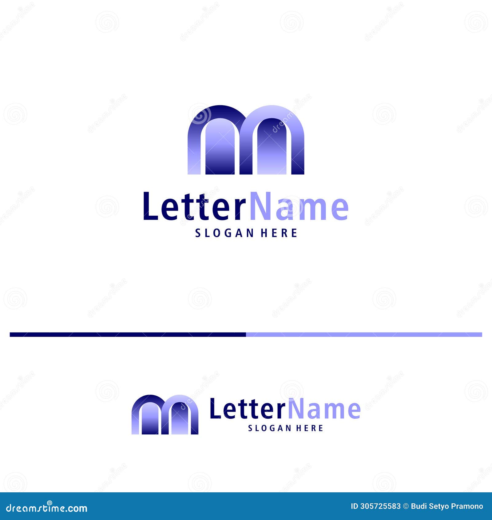 Modern Letter M Logo Design Vector. Creative M Logo Concepts Template ...